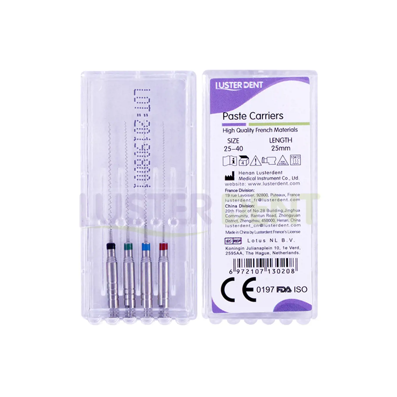 Lentulo PASTE CARIERS Perfect Endo ️ Sàn Nha Khoa Lớn Nhất VN