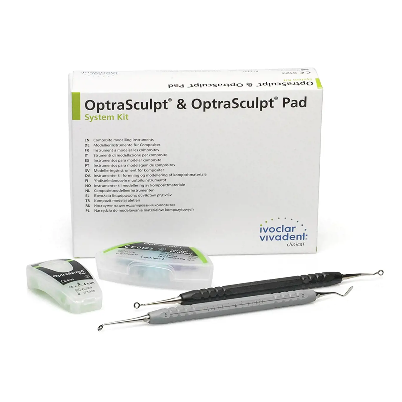 Mua Bộ Kit Dụng Cụ Trám Răng - Optrasculpt & Optrasculpt Pad Ivoclar ...