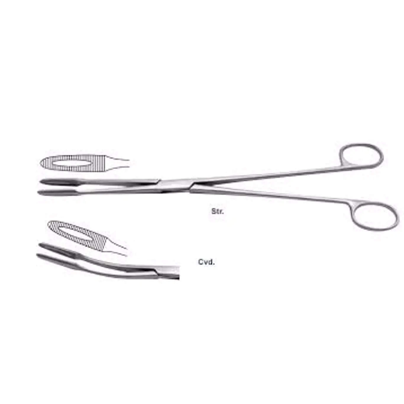 Mua Kẹp Dụng Cụ Có Khe Rãnh Grooved Forceps Ydm ️ Giá Rẻ Nhất【FREESHIP】