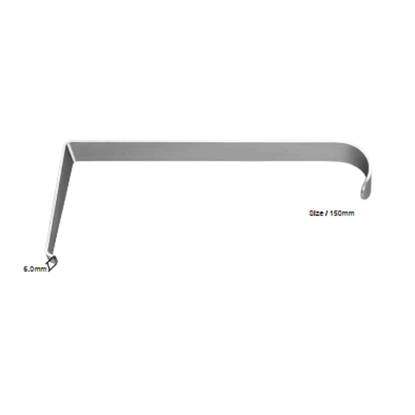 Mua Banh Môi Phẫu Thuật L-Shaped Retractor Ydm ️ Giá Rẻ Nhất【FREESHIP】