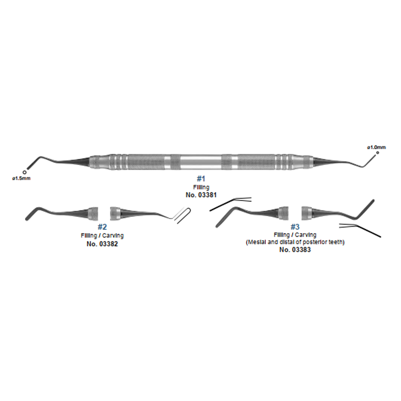 COMPOSITE INSTRUMENT TITANIUM N. 4 ️ Sàn Nha Khoa Lớn Nhất VN