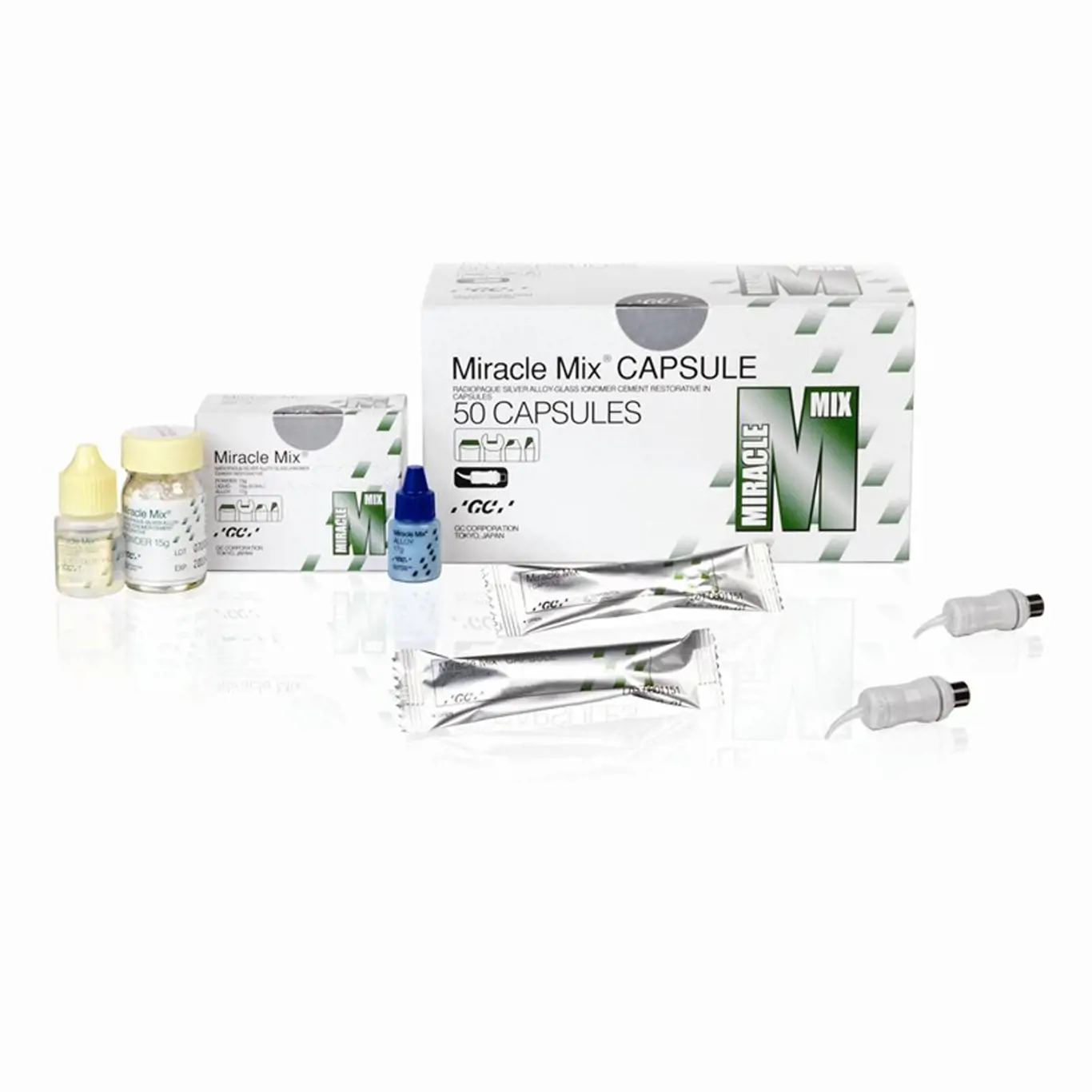 Mua Miracle Mix - Vật Liệu Trám Glass Ionomer Có Bột Kim Loại Gc ️ Giá ...