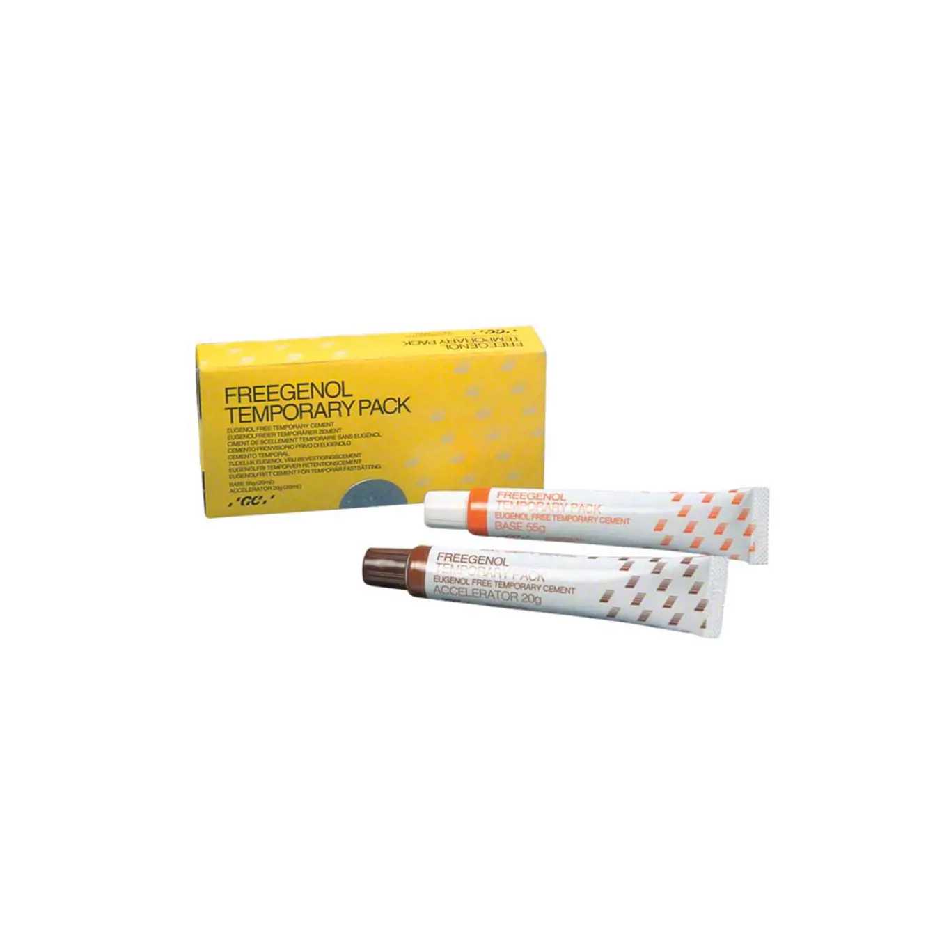 Mua Xi Măng Tạm Gc - Cement Freegenol Temporary Pack ️ Giá Rẻ Nhất ...