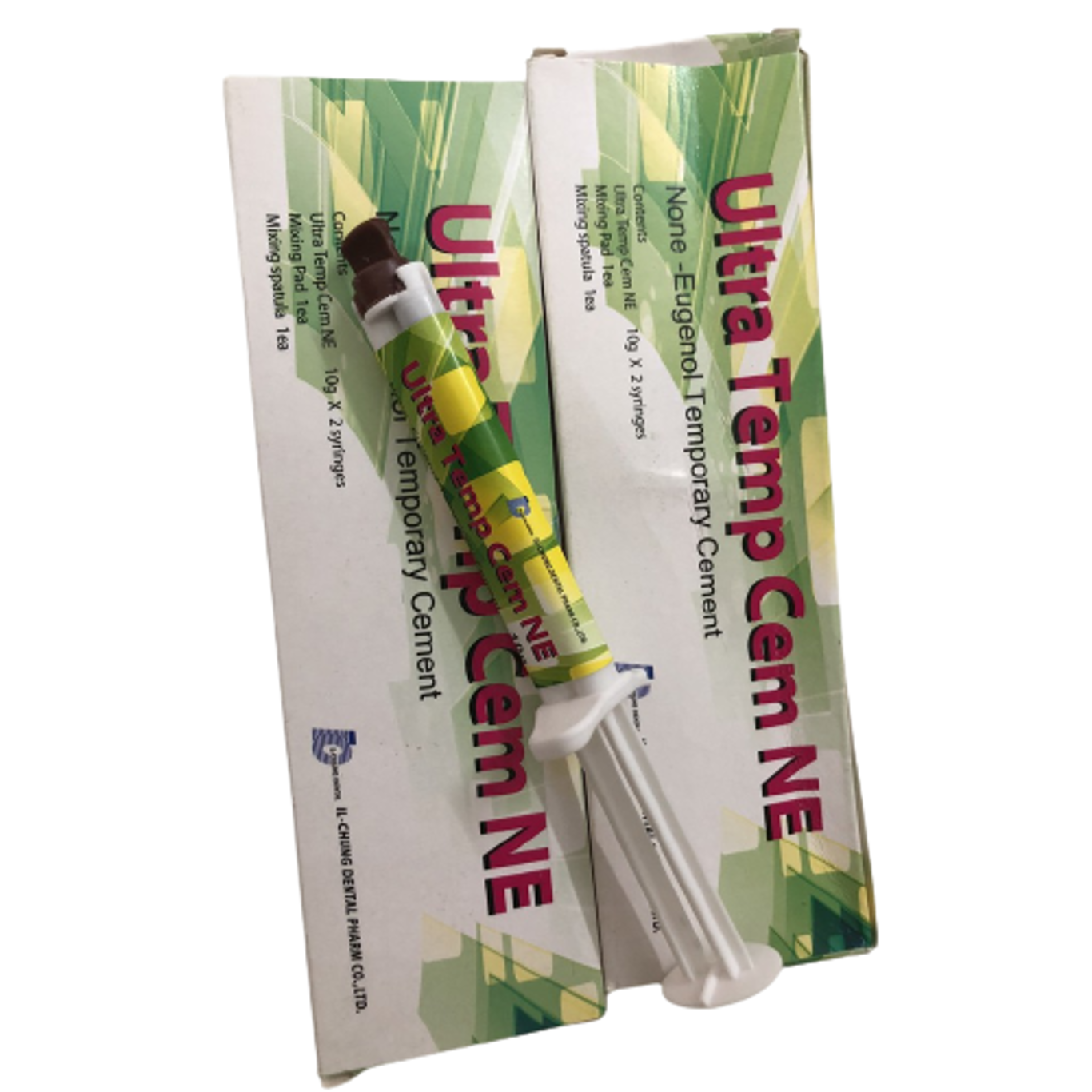 Xi măng tạm - Ultratemp tempo cement & Ultratemp Rez tempo cement ️ Sàn ...