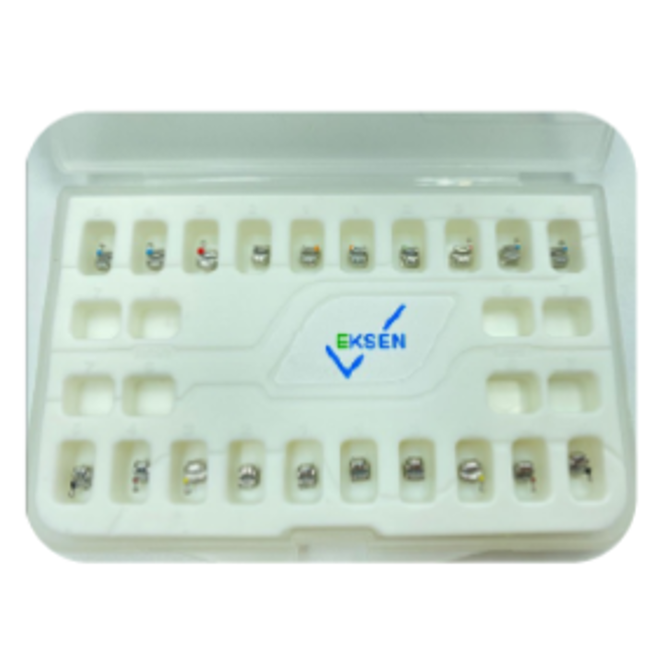 Mua Mắc Cài Kim Loại Tự Khóa Damon Q Low Torque, Std Torque, High ...