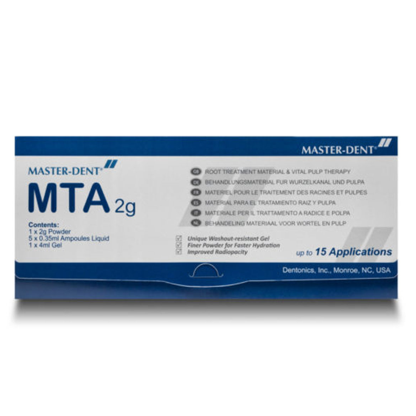 Mua Mta Master Dent ️ Giá Rẻ Nhất【FREESHIP】 Sàn Nha Khoa Lớn Nhất VN