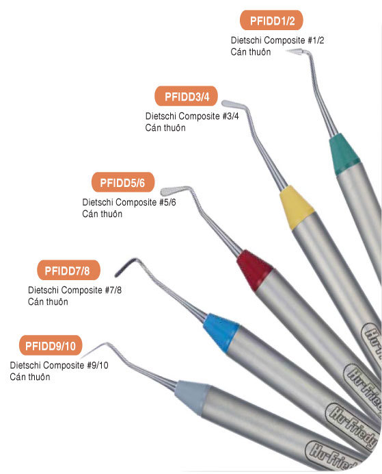 Mua Bộ Dụng Cụ Điêu Khắc Composite Compo Sculp Smooth ️ VAT đầy đủ