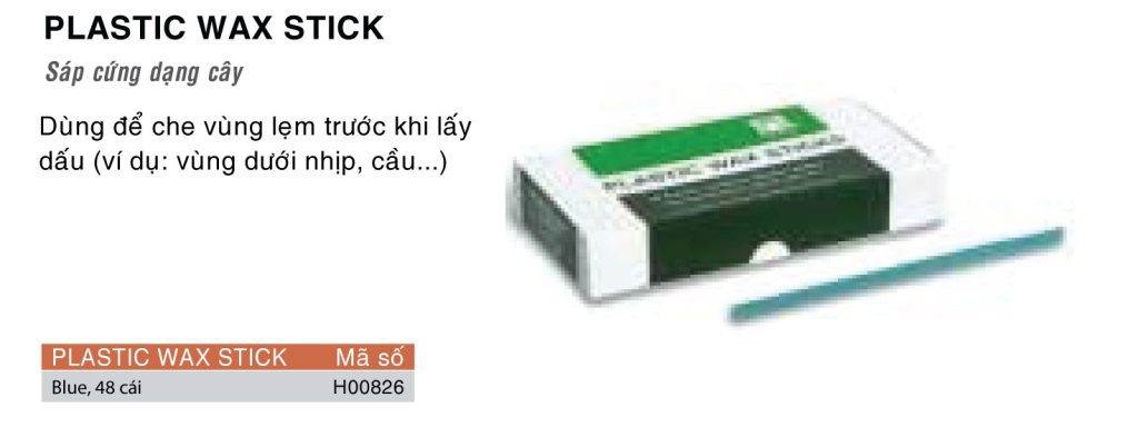 Mua Sáp Cứng Dạng Cây - Plastic Wax Stick ️ VAT đầy đủ