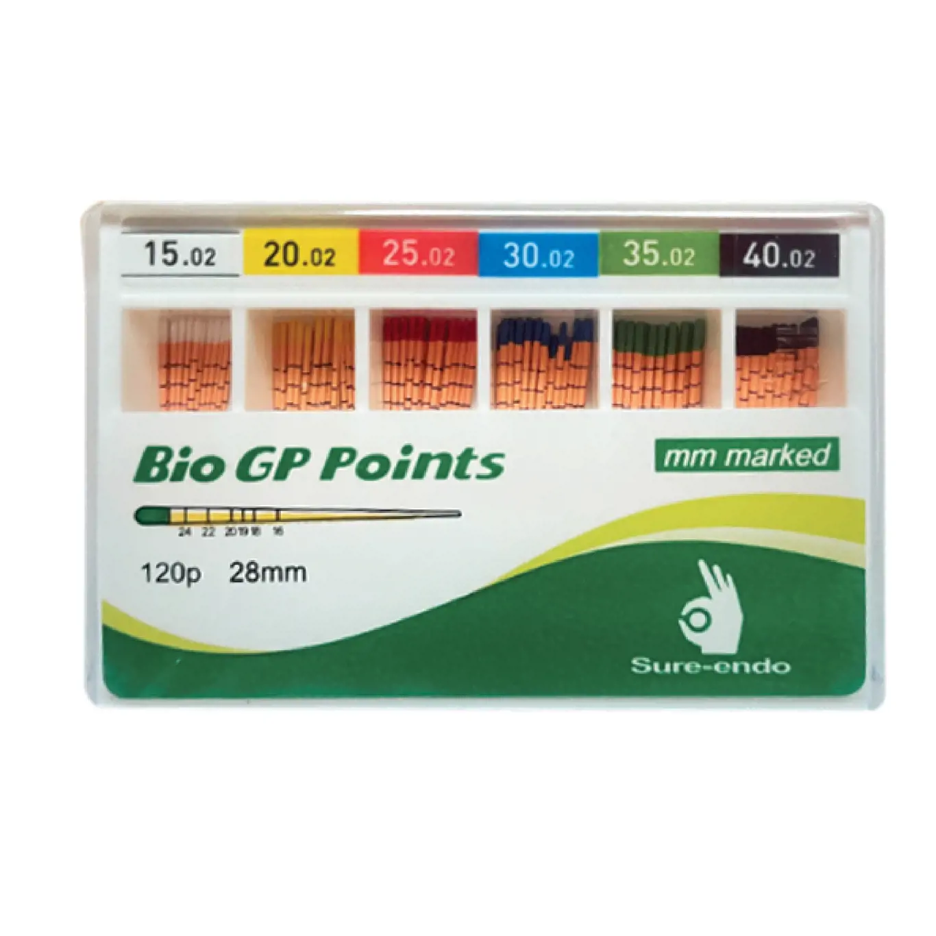 Mua Côn Gutta Percha Sure Endo (Dùng Kèm Với Silk Files) Mani ️ Giá Rẻ ...