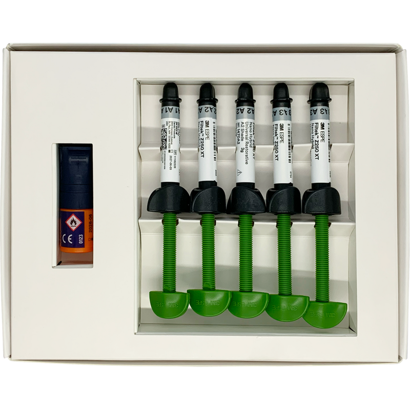 Combo Composite Filtek Z250 và Bond 3M – 100 Miếng Trám Chất Lượng Cao ...