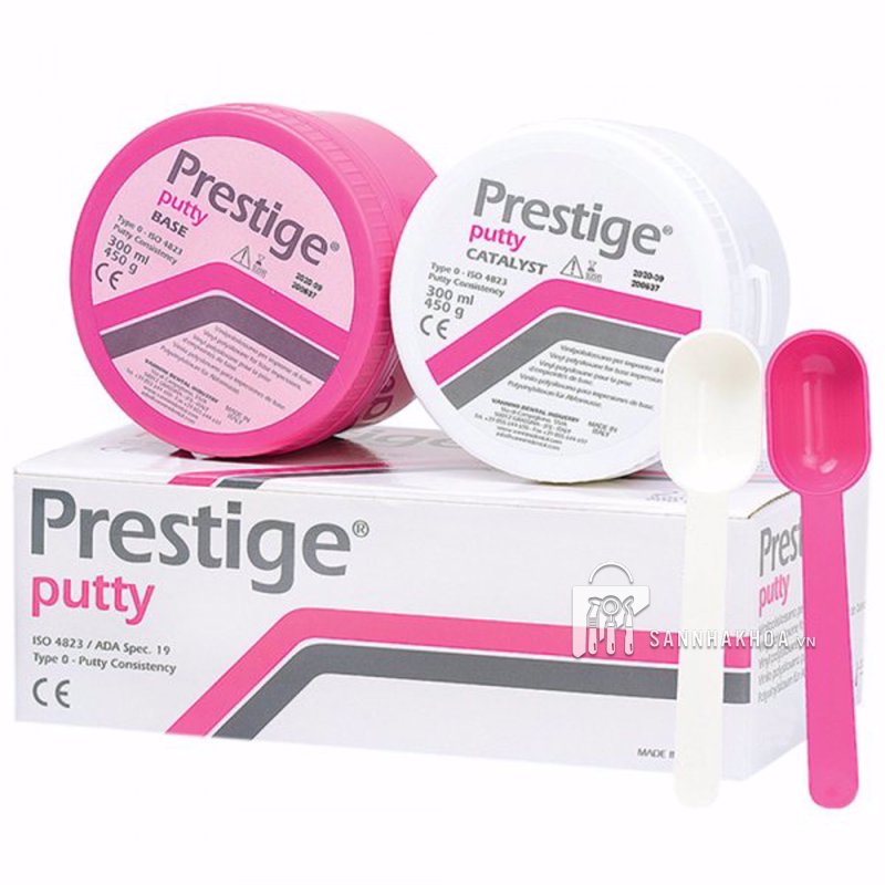 Mua Cao Su Lấy Dấu Prestige Putty - Silicone A Vannini ️ VAT đầy đủ