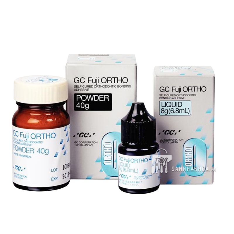 Mua Gc Fuji Ortho - Xi Măng Glass Ionomer Tự Cứng Dùng Để Dán Khâu ...