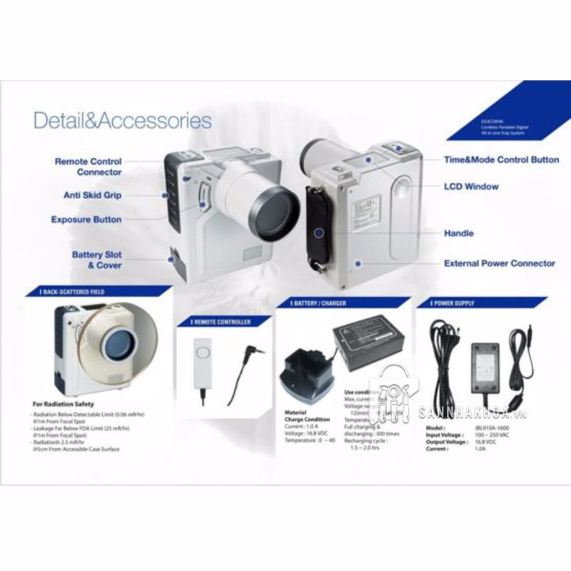 Mua X-Quang Cầm Tay Cao Cấp Dx3000 Hàn Quốc Dexcowin ️ VAT đầy đủ
