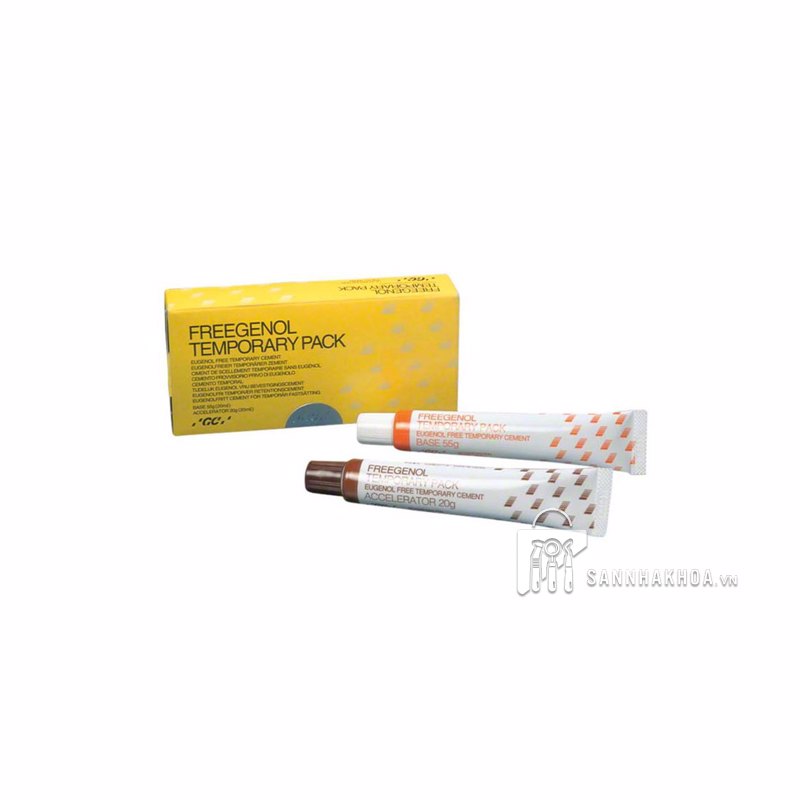Mua Xi Măng Tạm Gc - Cement Freegenol Temporary Pack ️ VAT đầy đủ