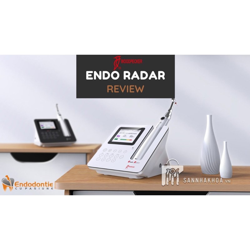 Mua Máy Điều Trị Nội Nha Endo Radar Plus - Woodpecker ️ VAT đầy đủ