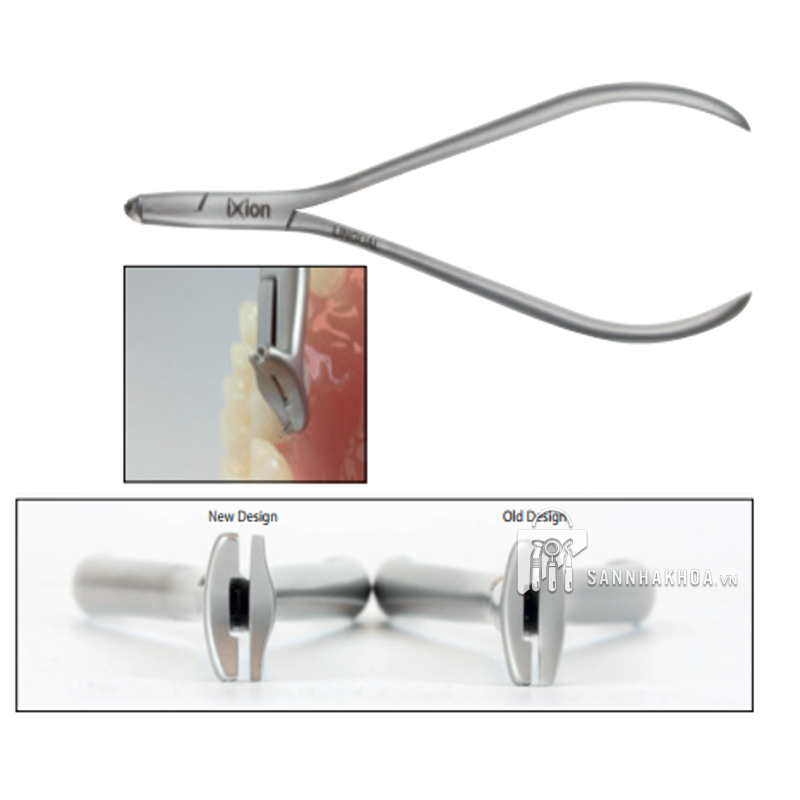 Mua Kềm Lingual Cinch Back Plier - Ixion ️ VAT đầy đủ