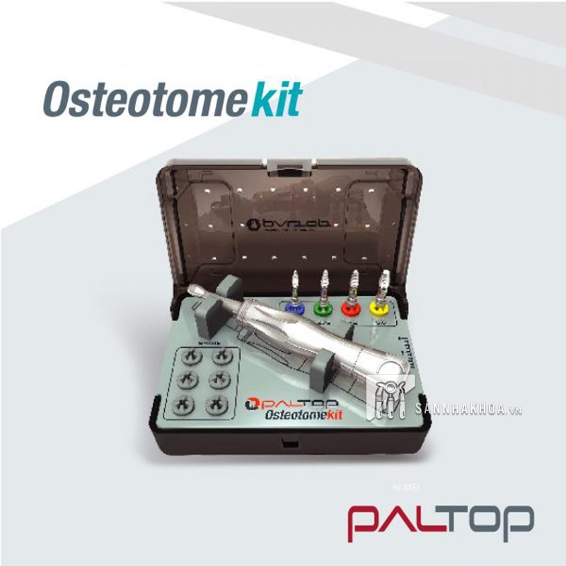 Mua Osteotome Kit ️ VAT đầy đủ Sàn Nha Khoa Lớn Nhất VN
