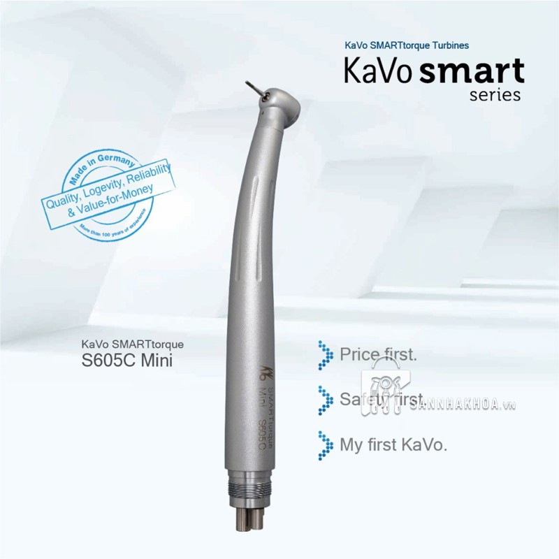 Mua Tay Khoan Nha Khoa 1.008.1645-Smarttorque Mini S605 C. (Tay Khoa Nha Khoa Kavo Smarttorque ...