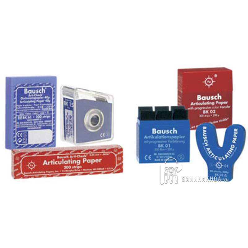 Mua Giấy Cắn Arti-Check Bausch 40Μm ️ VAT đầy đủ