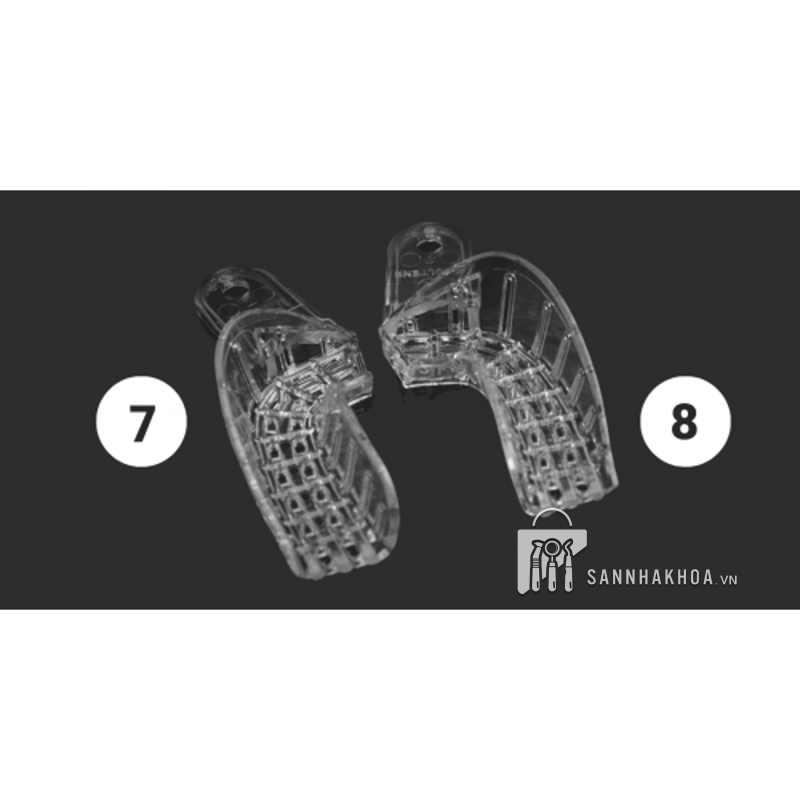 Mua Khay Lấy Dấu Trong Suốt Coltene ️ VAT đầy đủ