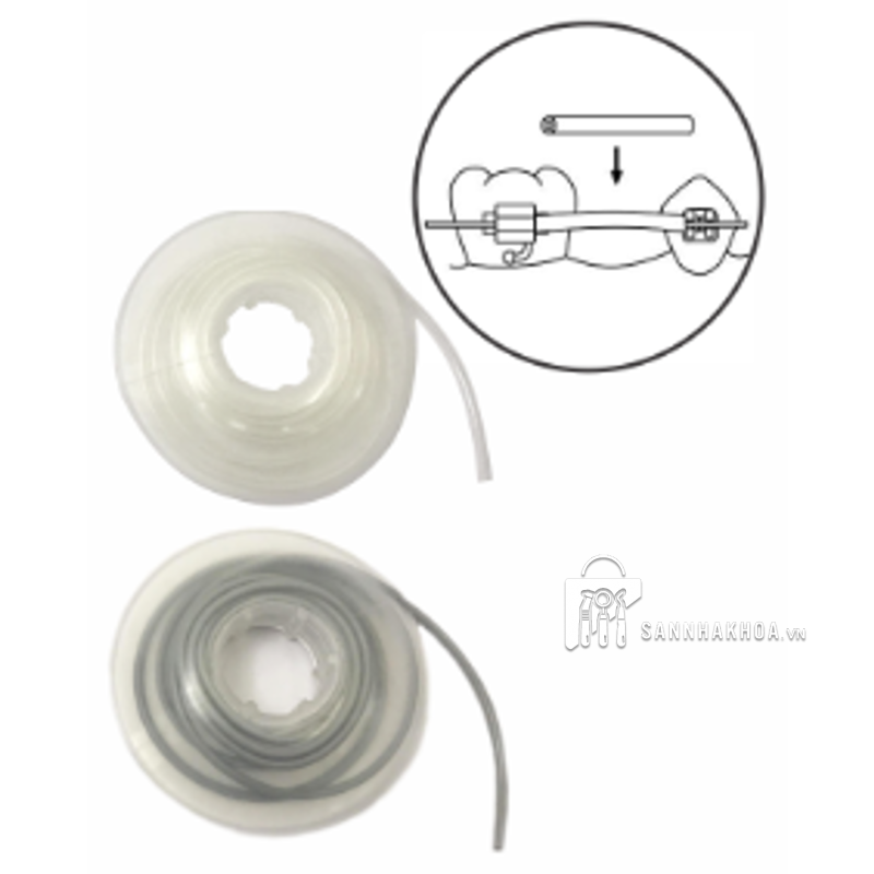 Mua Ống Luồn Dây Cung Bảo Vệ Nướu/Lợi .046 Tissue Guard Màu Trong/Xám ️ ...
