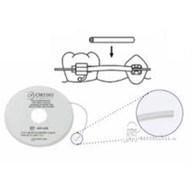 Mua Ống Luồn Dây Cung Bảo Vệ Nướu/Lợi .046 Tissue Guard Màu Trong/Xám ️ ...