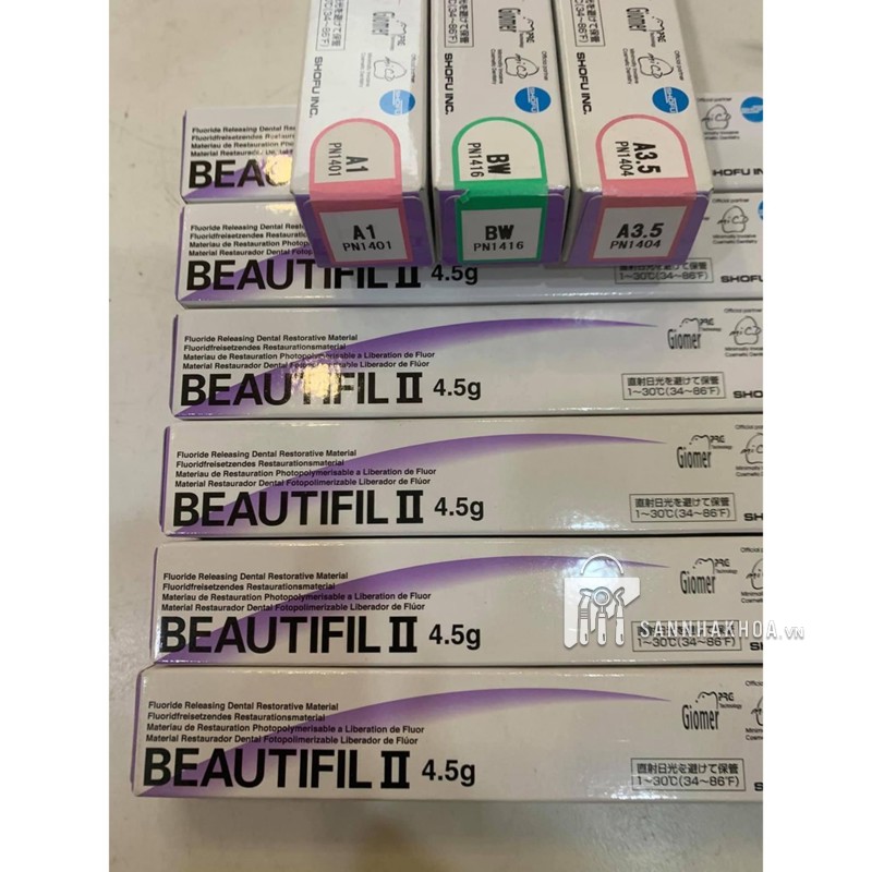 Mua Composite Đặc Beautifil Ii Shofu ️ VAT đầy đủ