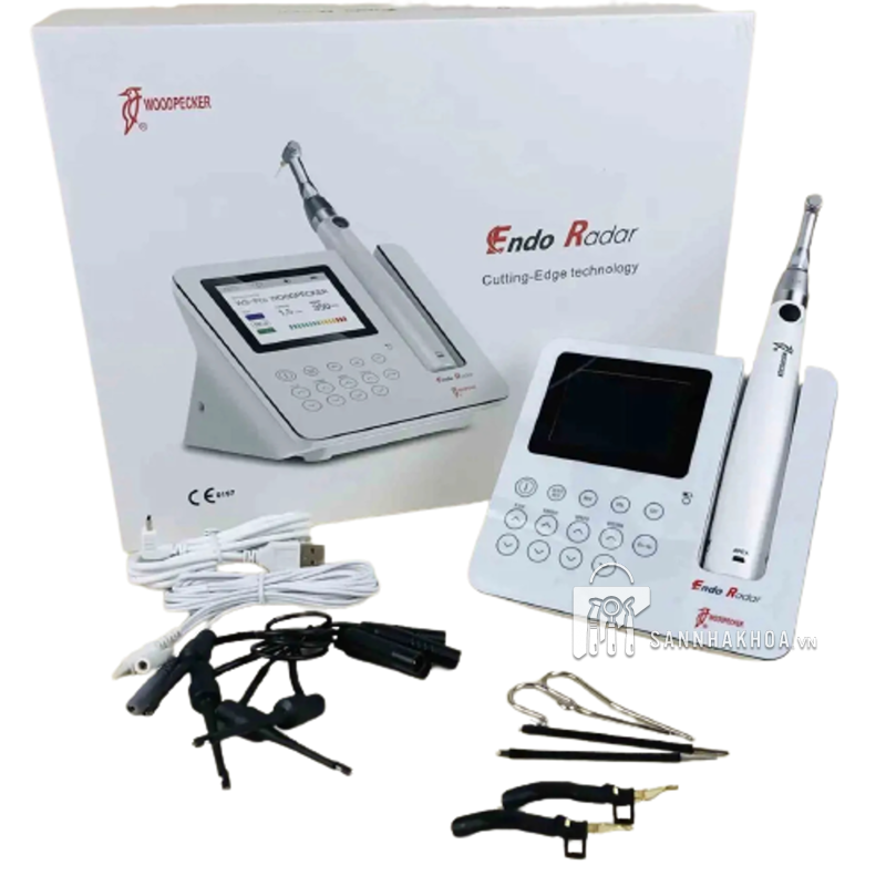 Mua Máy Điều Trị Nội Nha Endo Radar Plus - Woodpecker ️ VAT đầy đủ