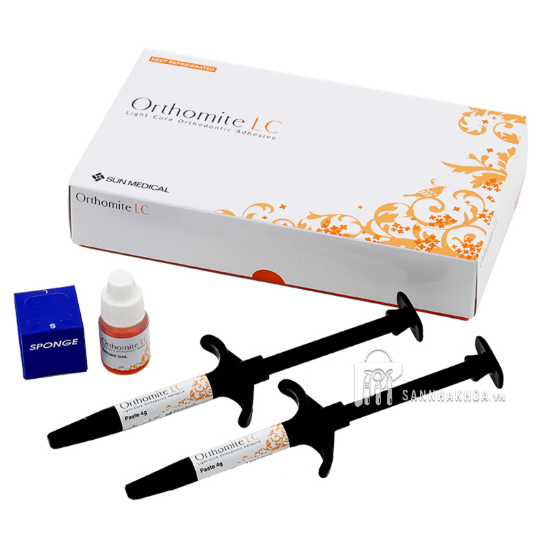 Mua Vật Liệu Gắn Mắc Cài Orthomite Lc Sun Medical ️ VAT đầy đủ