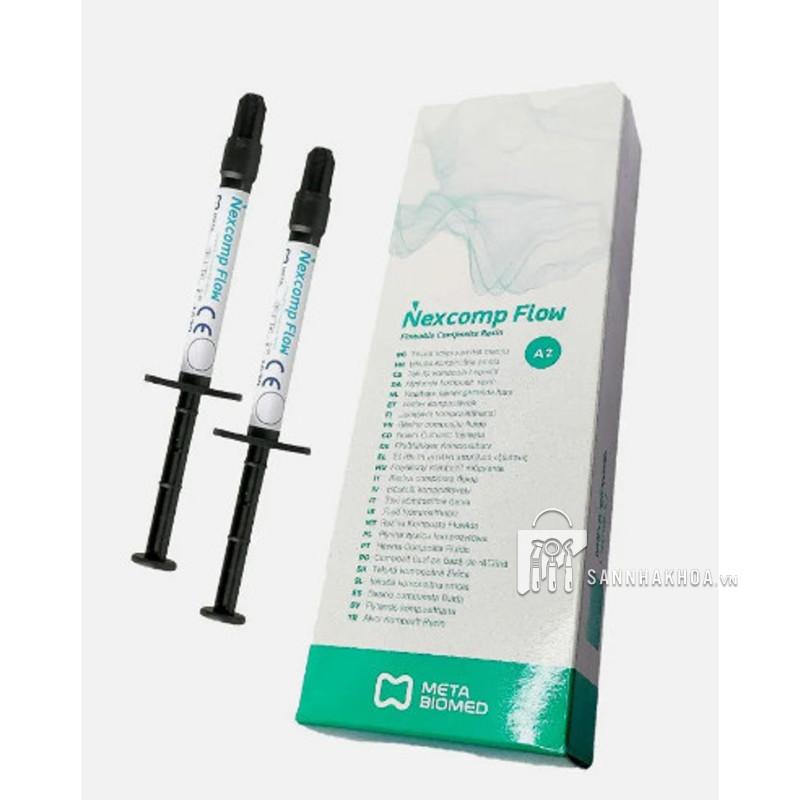 Mua Composite Lỏng Nexcomp Flow ️ VAT đầy đủ Sàn Nha Khoa Lớn Nhất VN