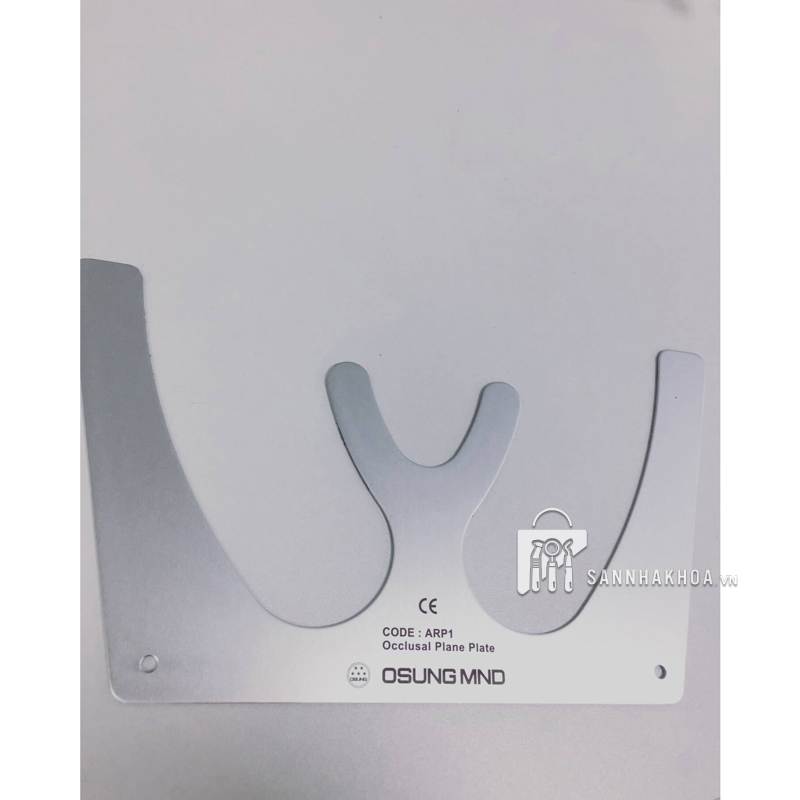 Mua Thước Chỉnh Khớp Cắn Chỉnh Nha - Occlusal Plane Plate Osung ️ VAT ...