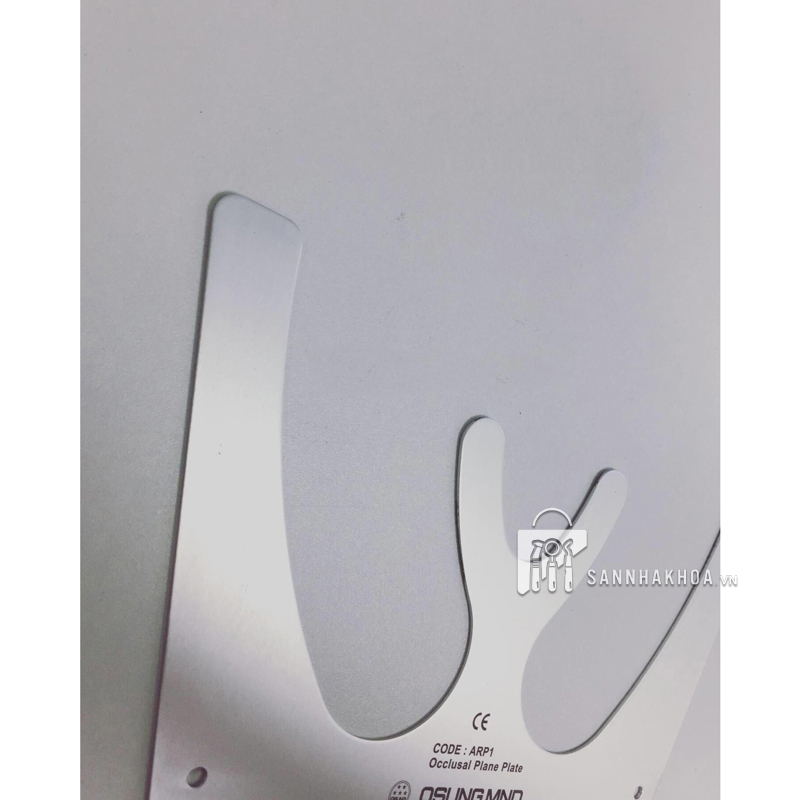 Mua Thước Chỉnh Khớp Cắn Chỉnh Nha - Occlusal Plane Plate Osung ️ VAT ...