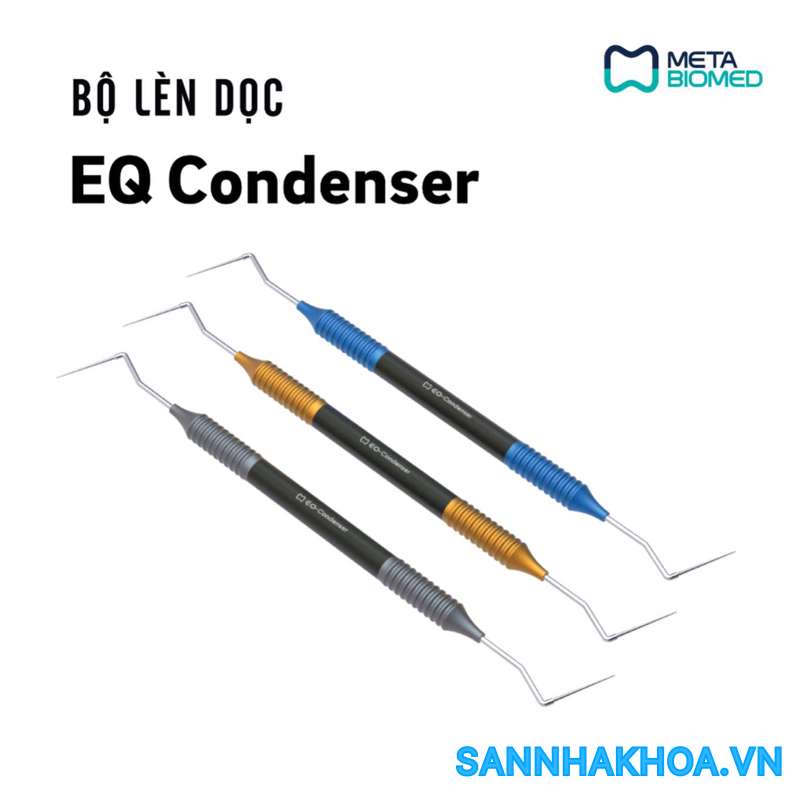 Mua Bộ Lèn Dọc - Eq Condenser Set Meta Biomed ️ VAT đầy đủ