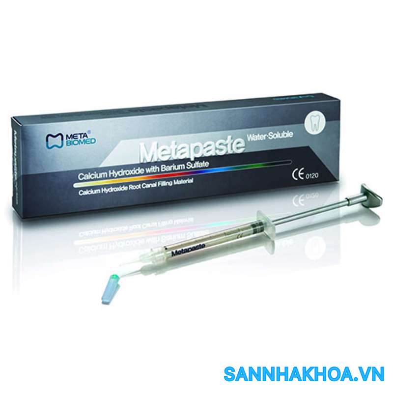 Mua Calcium Hydroxide Nội Nha Metapaste Meta Biomed ️ VAT đầy đủ