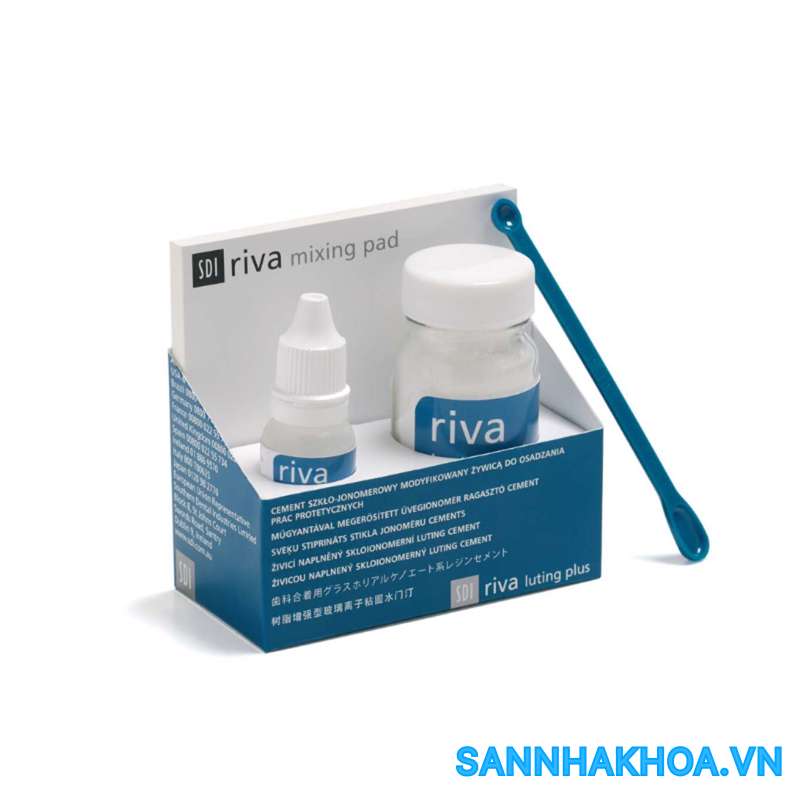 Mua Cement Gắn Bổ Sung Resin Riva Luting Plus Sdi ️ VAT đầy đủ