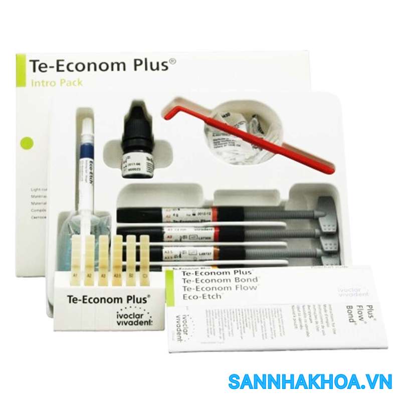 Mua Bộ Kit Trám Răng - Te-Econom Plus Into Kit Ivoclar Vivadent ️ VAT ...