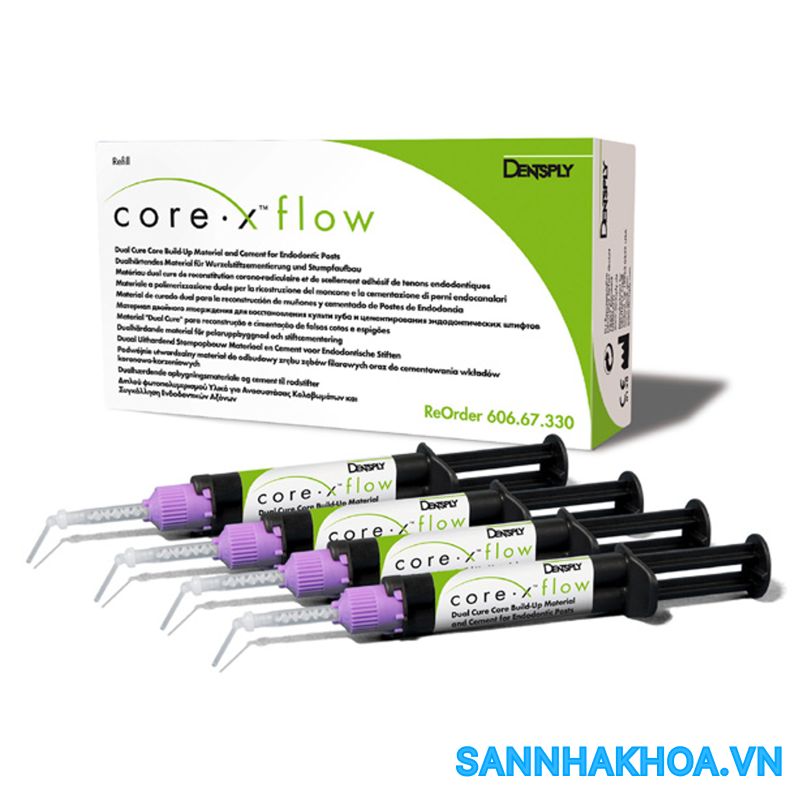 Mua Core-X Flow Refill Pack Dentsply Sirona ️ VAT đầy đủ