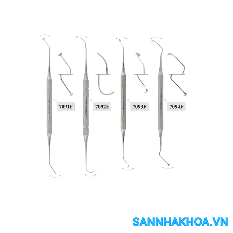 Mua Easy Sinus Flexible Curettes - Que Nâng Xoang Dental Studio ️ Giá ...