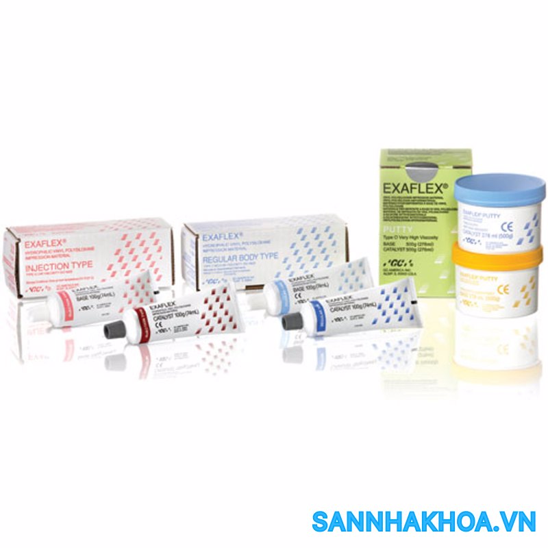 Mua Cao Su Đặc Lấy Dấu - Exaflex® Vps Gc ️ VAT đầy đủ