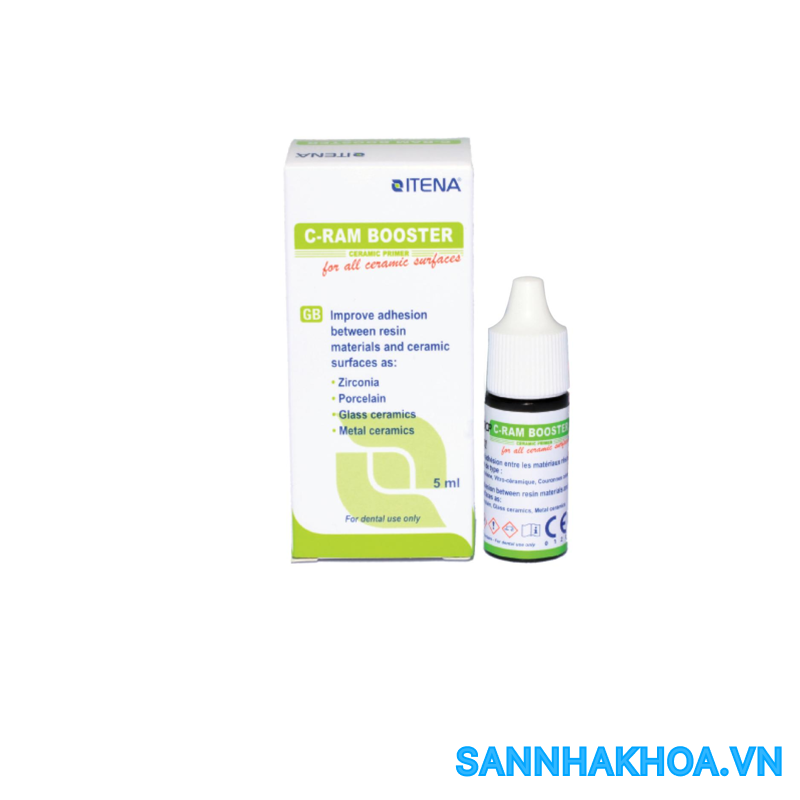 Mua C-Ram Booster - Etching Cho Sứ Itena ️ VAT đầy đủ