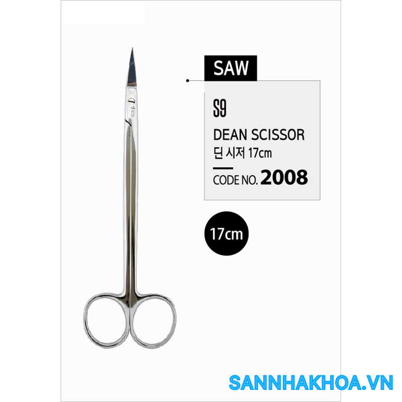 Mua Kéo Dean Scissors 2008 Dental Studio ️ VAT đầy đủ