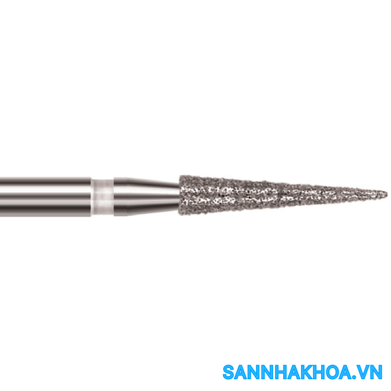 Mua Mũi Diamond Bur Prep. Cone Coarse Dentsply Sirona ️ VAT đầy đủ