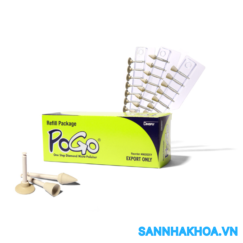 Mua Bộ Mũi Đánh Bóng Sứ - Pogo One Step Dentsply Sirona ️ VAT đầy đủ