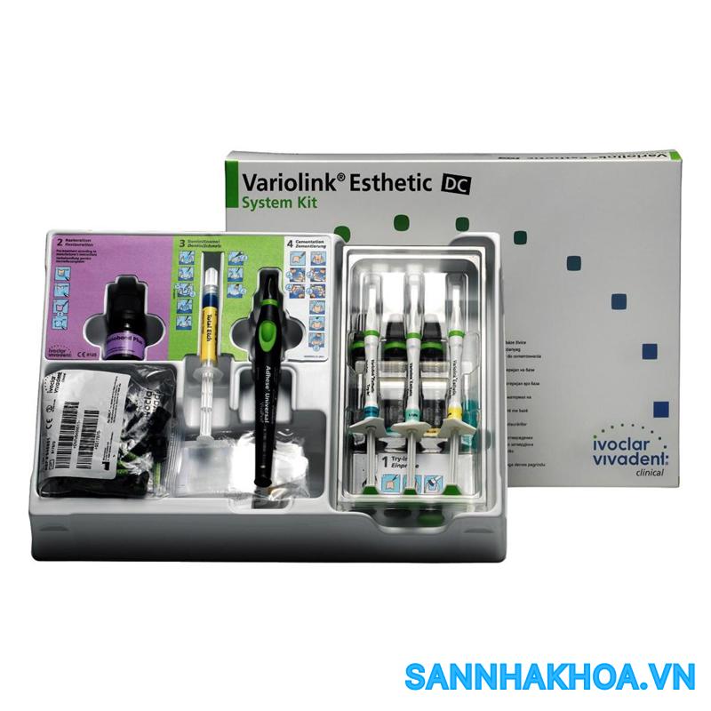 Mua Bộ Gắn Xi Măng Veneer Variolink Esthetic Dc Ivoclar Vivadent ️ VAT ...