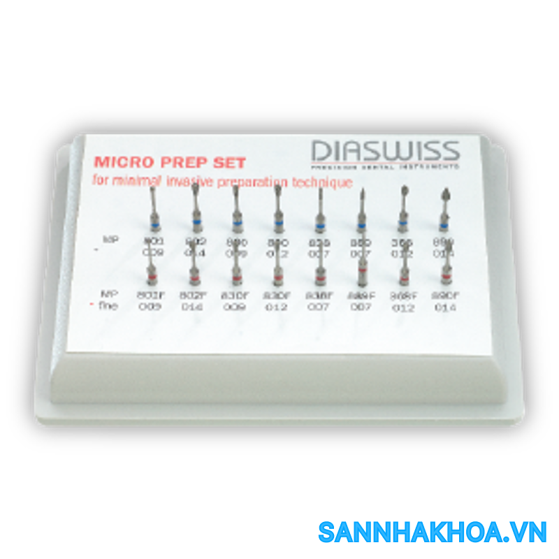 Mua Bộ Mũi Lâm Sàng /Sửa Soạn Dùng Với Tay Khoan Diaswiss ️ VAT đầy đủ