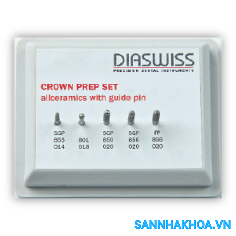 Mua Bộ Mũi Lâm Sàng / Sửa Soạn Sứ Diaswiss ️ VAT đầy đủ