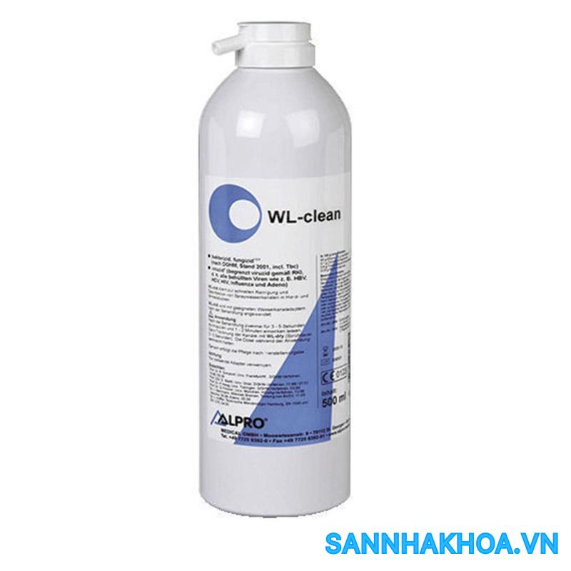 Mua Chai Xịt Làm Sạch Tay Khoan Wl-Clean Alpro ️ VAT đầy đủ