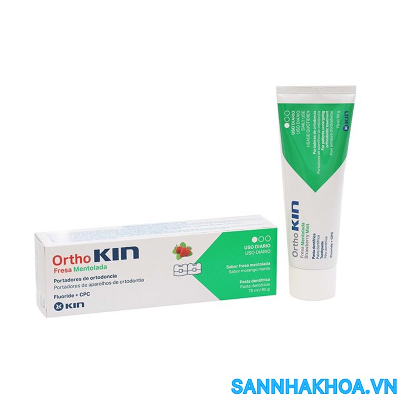 Mua Kem Đánh Răng Dành Cho Răng Niềng Ortho Kin 75Ml ️ VAT đầy đủ