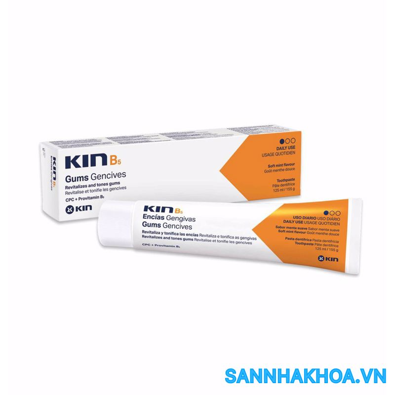 Mua Kem Đánh Răng Kin B5 Làm Sạch Bảng Bám Và Phục Hồi Nướu 155Gr ️ VAT ...