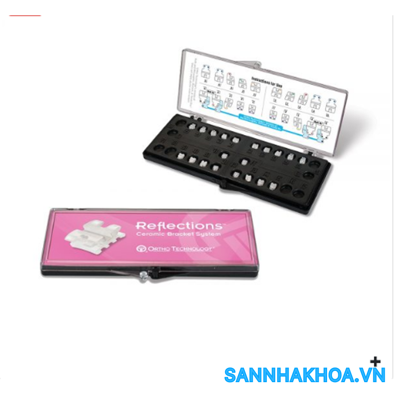 Mua Reflections Roth Rx Spks 5×5 (Bộ Mắc Cài Sứ) Ortho Techonology ️ ...